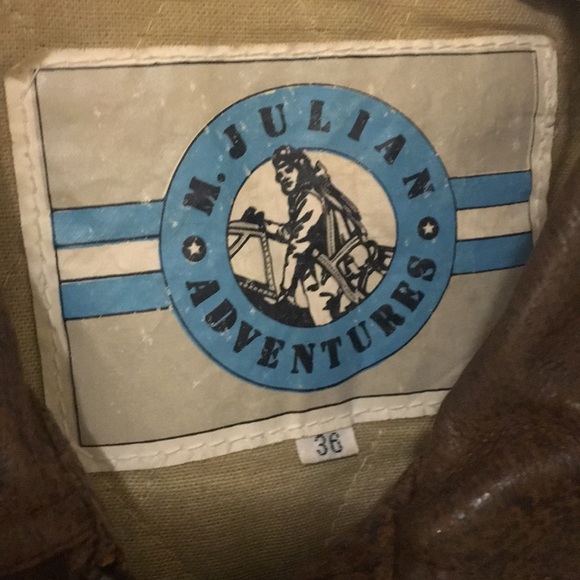 m julian adven | Jackets & Coats | M Julian Adventures Airborne Flight ...